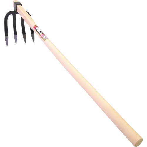 特長:●頭部（かき寄せ部）はスチール製四本爪タイプです。 用途:●かき寄せ作業。 仕様:●全長(mm)：1050●先幅(mm)：170●高さ(mm)：195●爪数(本)：4●爪長さ(mm)：195 仕様2:●全長1050mm●頭部先幅170...