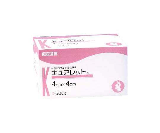特徴 医療脱脂綿を、使用に適したサイズにカットした角綿です。仕様 材質：コットン100% サイズ：40×40mm 入数：1箱(500g) 医療機器登録番号：27B1X00006590302特徴 医療脱脂綿を、使用に適したサイズにカットした角...
