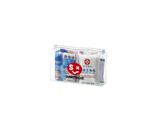 携帯しやすいコンパクトな救急セット ・いざという時の7つ道具が入っています。 ・※商品単品のパッケージは変更になる場合がございますのであらかじめご了承ください。 ・JOINTEXオリジナル ・SMARTVALUEスマートバリューセット内容：...