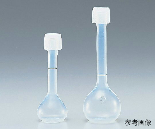 特徴 酸・アルカリ・有機溶剤に対する耐薬品性に優れています。 -200〜+260℃まで幅広い温度範囲で使用できます。仕様 材質：PFA（フッ素樹脂） 容量：10mL 精度：±0.04mL 高さ：90mm ねじ口規格：GL18 型番：1070...