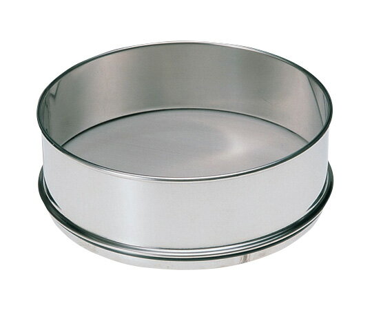 仕様 タイプ：普及型・平織金網 サイズ：ID(内径)φ150mm（深さ45mm） 目開き：300μm 材質：金網／ステンレス（SUS316）、枠／ステンレス（SUS304） 試験用・鉛フリー TS（東京スクリーン）製 ※ステンレス製φ100...