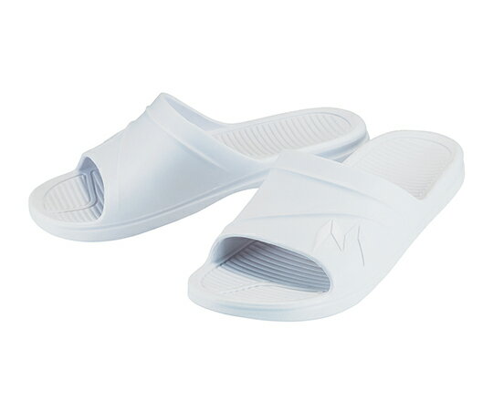 特徴 特殊製法で内部に気泡をつくり、足裏全体をやわらかく包み込みます。 軽くてやわらかいソールにはグリップ力もあり、滑りにくいです。仕様 色：ホワイト サイズ（cm）：M 24〜26 材質：PVC（塩化ビニル樹脂） 帯電防止 重量：560g...