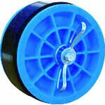 特長:●蝶ネジを手で締めることによって拡張させて管に密着するプラグです。 仕様:●呼び径(mm)：75●最小〜最大使用管径(mm)：74〜85●最大許容背圧空気(MPa)：0.11●最大許容背圧水頭(m)：11 材質／仕上:●合成ゴム特長:...