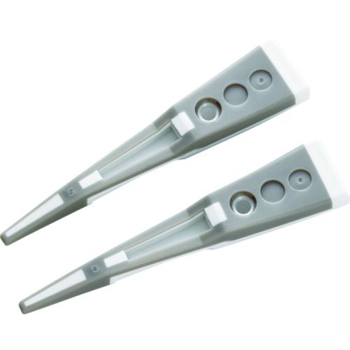 仕様:●先端幅(mm)：2●組入数(個)：2 仕様2:●耐熱温度(℃)：100℃(チップ)●チップ色：白＋グレー 材質／仕上:●チップ：エラストマー＋ポリプロピレン 注意:●ESD対策仕様品ではありません。仕様:●先端幅(mm)：2●組入数...