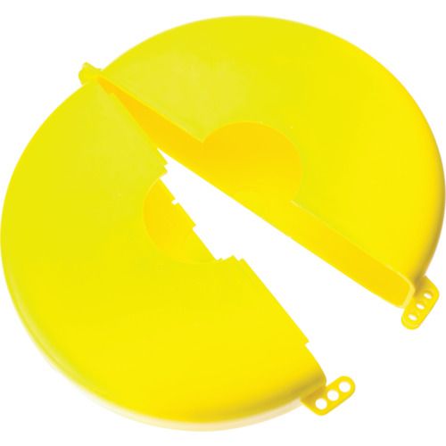 特長:●バルブを回すことができないようにロックアウトできます。 用途:●バルブ全体をロックアウトし、誤作動を防ぎます。 仕様:●色：黄●適用ハンドルサイズ(mm)：254.0〜330.2●鍵穴数(個)：3 仕様2:●鍵穴付●直径：368.3...
