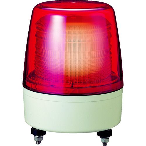 特長:●オール樹脂ボディー、ステンレス取り付けボルトで高耐久性を実現してます。●LED光源、モーターレスのためメンテナンスフリーになります。 用途:●高所の取り付けに。●危険報知用途などに。 仕様:●色：赤●幅(mm)：162●奥行(mm)...