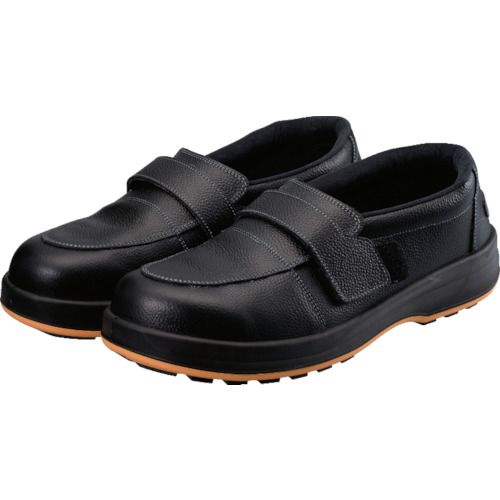 特長:●手を使わず、素早く簡単に着脱が可能な安全靴で、足入れしやすい広い履口形状です。●スリッポンでありながらバンド式の靴で、足の固定を3タイプ(しっかり・ゆるめ・ゆるい)に変更できます。●ソールは3層構造です。●耐滑性、耐久性に優れたソー...