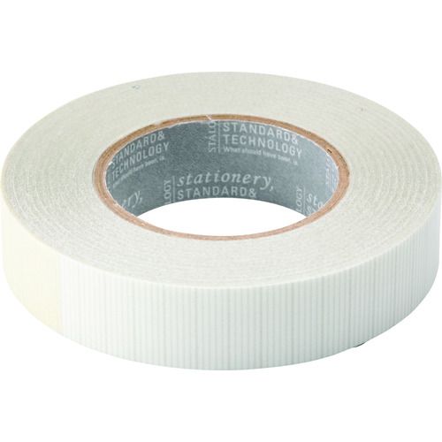 特長:●手でまっすぐに切れる、透明の両面テープです。 仕様:●色：透明●幅(mm)：15●長さ(m)：15●厚さ(mm)：0.08 仕様2:●粘着力：4.7N/10mm 材質／仕上:●基材：ポリエチレン●粘着剤：アクリル系特長:●手でまっす...