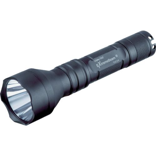 特長:●コンパクトかつパワフルなフラッシュライトです。●ムラの無い光です。●ハードなボディにショックに強い構造です。 仕様:●明るさ(lm)：235●外径(mm)：45.08●全長(mm)：160●照射距離(m)：400●電源：リチウム電池...