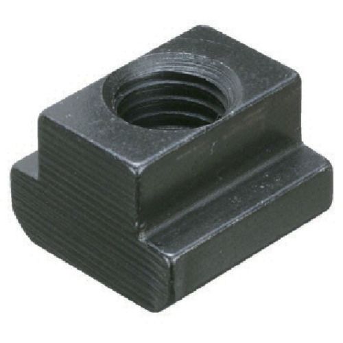 特長:●T溝用ボルト固定ナットです。 仕様2:●標準タイプ 材質／仕上:●S45C 黒染め 注意:●北海道・沖縄運賃1500円特長:●T溝用ボルト固定ナットです。 仕様2:●標準タイプ 材質／仕上:●S45C 黒染め 注意:●北海道・沖縄運...