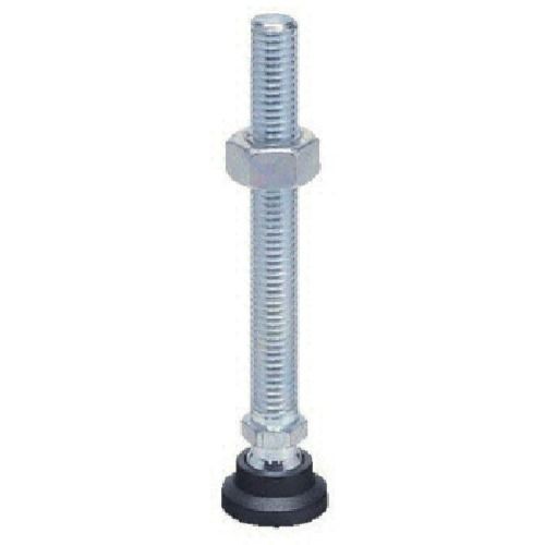 特長:●スイベル構造で傾斜した状態でも5000Nの荷重に耐えられます。●パッドは耐水・耐食性に優れたエンプラ製です。●コンパクトな設備に最適です。 仕様2:●エンプラレベリングパッド 材質／仕上:●パッド：ポリアミド(ガラス繊維強化) ブラ...