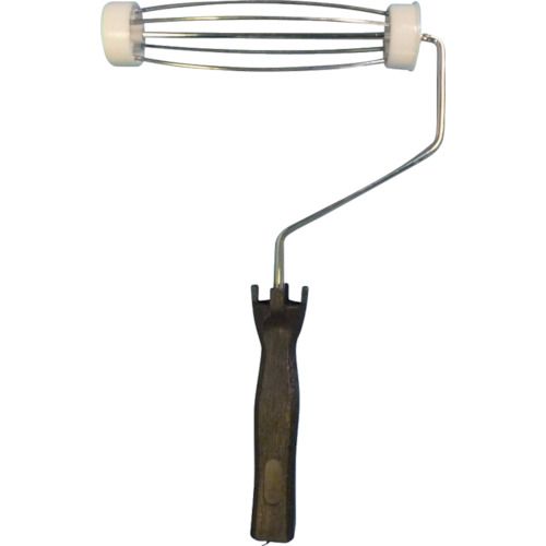 特長:●業務用ローラーハンドルです。 用途:●ローラー。 仕様:●適応ローラー：レギュラーローラー7インチ 仕様2:●KOWA Rハンドル7インチ 材質／仕上:●スチール・PP 注意:●適応塗料をお確かめください。特長:●業務用ローラーハン...