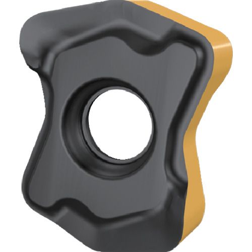 特長:●独自形状の小型チップを採用し、小型工作機械に適した低抵抗ハイレーキ設計です。●切削抵抗を低減し、スムーズな加工を実現する先進的な切刃形状です。 仕様:●コーナR(mm)：1.0●タイプ：チップ●材質：IC840●全長(mm)：9.5...