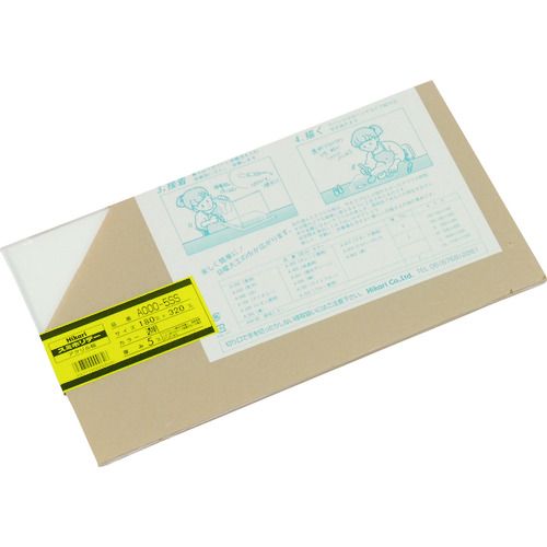 特長:●耐候性、透明性・光沢あり加工しやすいアクリル板です。●ガラスより軽量で割れにくいです。●板厚の均一性に優れています。 用途:●機械カバー・ディスプレー・パーテーション・標示板に。 仕様:●厚さ(mm)：5●色：透明●縦(mm)：18...