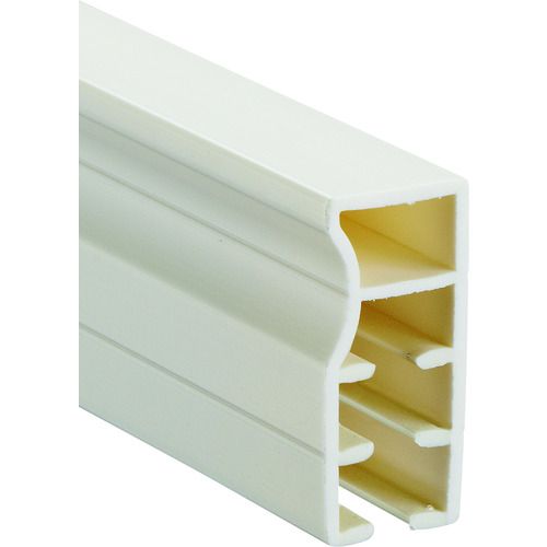 特長:●プラスチック製で低価格 用途:●簡易内窓用横カバーに。 仕様:●色：ホワイト●幅(mm)：11.8●奥行(mm)：1840●高さ(mm)：26 仕様2:●簡易内窓・パーテーション用フレーム＆レール 材質／仕上:●PVC特長:●プラス...