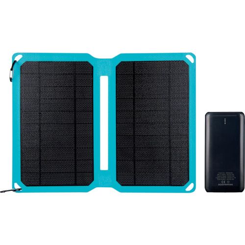特長:●フル充電でリチウムイオン内蔵型のレーザーロボ2台分を充電できます。●レーザー以外の製品にもご使用になれます。●移動中など、屋外や電源の取れない場所にいる時に、ソーラーパネルで充電できます。●ソーラーパネルで充電した場合、約8時間で満...