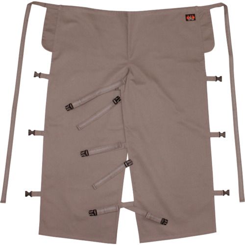 特長:●高い防炎性能を有しています。●洗濯しても防炎効果が持続します。●静電気が発生しにくいです。 用途:●溶接、溶断、火気のある現場に。 仕様:●サイズ：F●タイプ：防炎●全長(mm)：900●幅(mm)：600 仕様2:●JIS L 1...