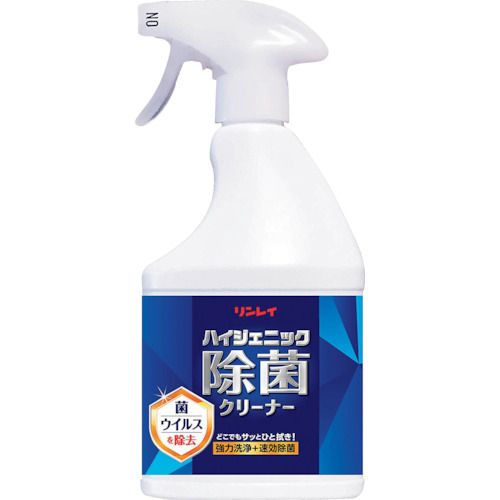 特長:●菌・ウイルス除去が可能な除菌クリーナー●1本で汚れ落としと菌・ウイルス除去が可能。拭き痕になりやすい成分を不使用のため、拭きムラが起こりにくく2度拭きいらず。プロも認める高い除菌効果と洗浄性能。●一度で洗浄＋除菌、ウイルス除去が可能...
