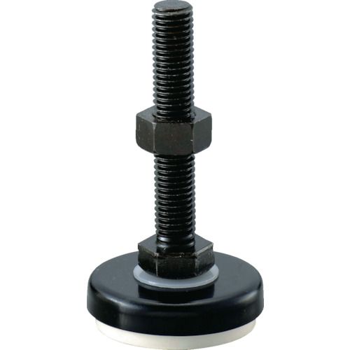 特長:●スチール部分に亜鉛メッキを施しておりさびにくく、耐候性に優れています。 用途:●工作機械・自動販売機・コンベヤ・コンピューターラック・制御盤・理化学機械・OA機器・各種什器など。●屋外などでさびやすい場所での使用。 仕様:●ねじ寸法...