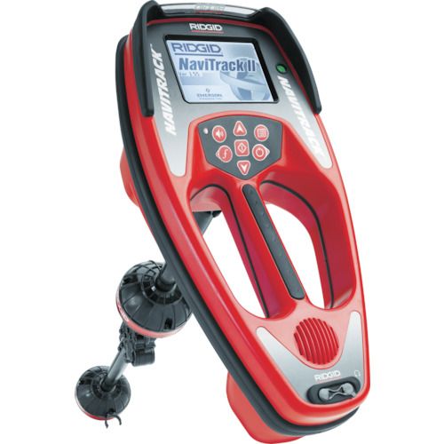特長:●シースネイクカメラ標準装備の発信器や排水管清掃機に装着する発信器による非金属管の探知が可能です。（ゾンデ探知）●スピーディかつ高精度の埋設位置と深度探知が可能です。 仕様:●幅(mm)：185●奥行(mm)：380●高さ(mm)：7...