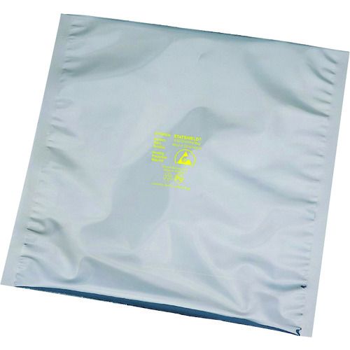 特長:●40％は半透明ですので内容物を簡単に確認できます。●摩擦電気を抑えた安全な静電気シールド性ですので内容物がバック内で動いても静電気を持つことはありません。 用途:●静電気に敏感な電子部品の包装。 仕様:●厚さ(mm)：0.762特長...