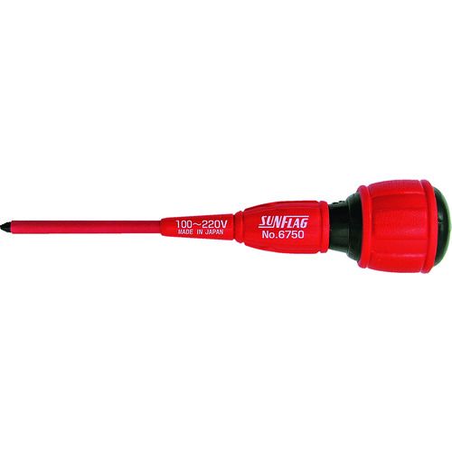 特長:●絶縁被覆付きで100V〜200Vまでの電圧まで使用可能です。●細軸タイプで作業効率も大幅にアップします。 用途:●電気工事関連・内装関連など 仕様2:●軸径5.8●低電圧用 100V〜200V 材質／仕上:●特殊鋼特長:●絶縁被覆付...