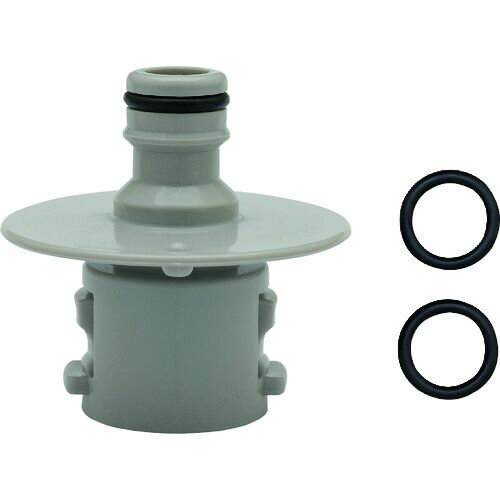 特長:●ホースリールの本体横（補助ホースをつなぐ部分）のニップルです。 用途:●交換、補修用 仕様:●オーロラBOXYシリーズ(RC220NB、RC330NB) 仕様2:●タカギ オーロラBOXY本体ニップルセット●補修部品です。 材質／仕...