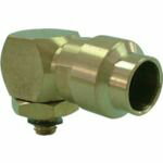 特長:●溶接治具用のスパッタ対策継手です。●本体はしんちゅう製になっており、強靭です。●金属製スパッタキャップを標準装備しリリースリングやスパッタチューブ（2層型）の内管に降りかかるスパッタを完全にシャットアウトします。 用途:●溶接環境エ...