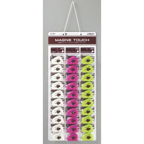 特長:●ちょっと切るのに便利なマグネット内蔵のコンパクトナイフです。●水洗いできるステンレス刃を使用しています。●冷蔵庫のドアやスチール家具など、すぐ手の届くところにつけておけます。●ホワイト・ローズピンク・ライムグリーンの3色色込みです。...