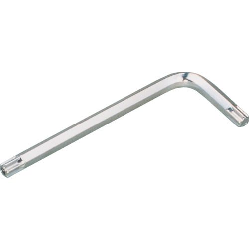 特長:●いじり止めねじに対応した穴付のレンチです。●ISO・JIS規格の「ねじ部品用ヘクサロビュラ穴」に基づき設計・製作され、市販のトルクス・ヘックスロブ・LHスティックス等の穴付ねじに適合します。 用途:●ヘクサロビュラ（ヘックスローブ）...