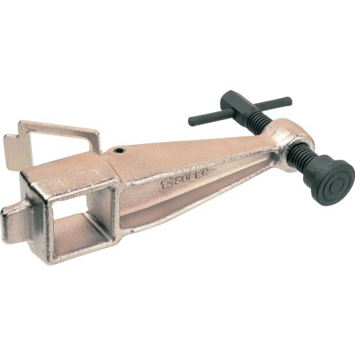 特長:●スーパーセッターシリーズ部品です。 仕様:●適用角パイプ(mm)：□40mm 仕様2:●スーパーセッター部品 本体S（おねじ・アダプター・ハンドル付）●FCW415用おねじ付本体 材質／仕上:●特殊鋼特長:●スーパーセッターシリーズ...