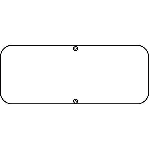 特長:●構内専用のスチール製道路標識です。●ポール等に設置するための穴が上下に計2ヵ所開いています。●別途オリジナルのデザインも承ります。 用途:●当該情報の明示(指示)に。 仕様:●表示内容：白無地タイプ●取付仕様：ビス止めまたはボルト止...