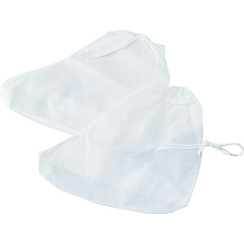 特長:●信頼の三層構造でアスベスト等の危険物処理作業から一般廃棄物処理作業まで、あらゆる環境下で確かなバリア力を発揮するブーツカバーです。●0.5μmの粉塵を99.4％捕集します。 用途:●様々な環境下での作業に。 仕様:●サイズ：フリー ...