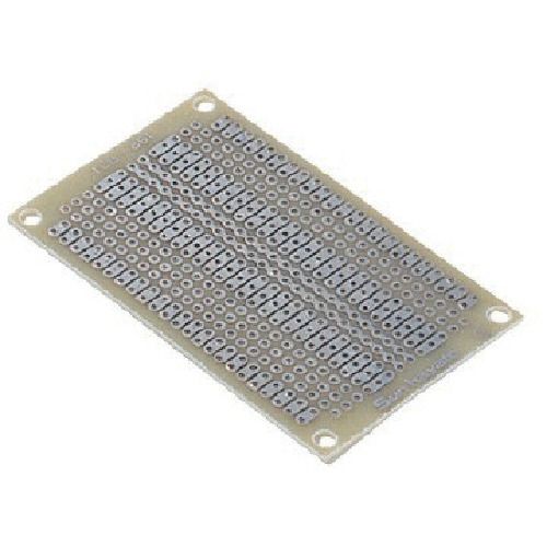 特長:●試作した電子回路を実配線し、動作確認ができます。●電子工作や試作実験に最適です。 用途:●実験や電子回路の確認に 仕様:●板厚：1.2t●仕上処理：ハンダ・部品面白色シルク印刷●パターン：2.54mmピッチICパターン●穴径：1.0...