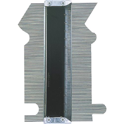 特長:●どんな形でも簡単に型取れます。●サビないステンレス針を使用しています。 用途:●カーペット、敷物、木、金属部の型取り 仕様:●使用針：約185本●使用範囲(巾×奥行)：約148×49mm 材質／仕上:●針:ステンレス 注意:●針金の...