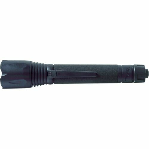 特長:●オプティカルグラスレンズを採用しています。●ポリマーのボディとなっています。●グリップ部分がフォーム状になっています。 仕様:●明るさ(lm)：275●外径(mm)：35●全長(mm)：155●色：ブラック●最大点灯時間(h)：1....