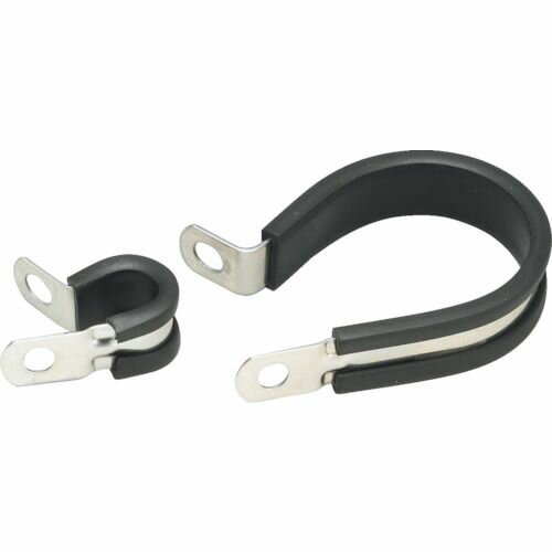 特長:●ゴムライナー（TPEゴム）は振動を吸収し、パイプやケーブルの擦り傷を防ぎます。●特別な補強リブを持ち変形しません。●ゴムライナー（TPEゴム）はUVとオゾン抵抗があります。 用途:●様々な産業のパイプ、ホース、ケーブルや集合ケーブル...