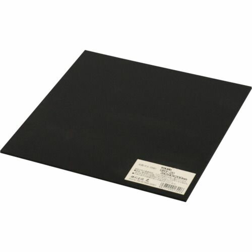 特長:●耐摩耗性に優れています。●弾力性が良いです。●機械的性質が良いです。 用途:●パッキン材、滑り止め、防振マット。 仕様:●厚さ(mm)：3●横(mm)：200●縦(mm)：200●色：黒 材質／仕上:●天然ゴム特長:●耐摩耗性に優れ...