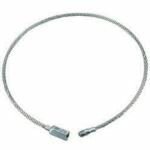 特長:●両端を合わせてねじを締めて閉じます。 用途:●チェーン・ワイヤー・ロープ等の連結金具として、また端末の金具のジョイントに。 仕様:●全長(mm)：270●D(mm)：1●B(mm)：6●A(mm)：11●L(mm)：80●E(mm)...