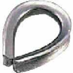 特長:●端末加工するワイヤーコースとして使います。 用途:●ワイヤーロープの先端をアイ加工して使用する場合、ワイヤーの摩耗を防ぎます。 仕様:●A(mm)：9●D(mm)：25●B(mm)：11●T(mm)：51●使用ロープ径(mm)：9 ...