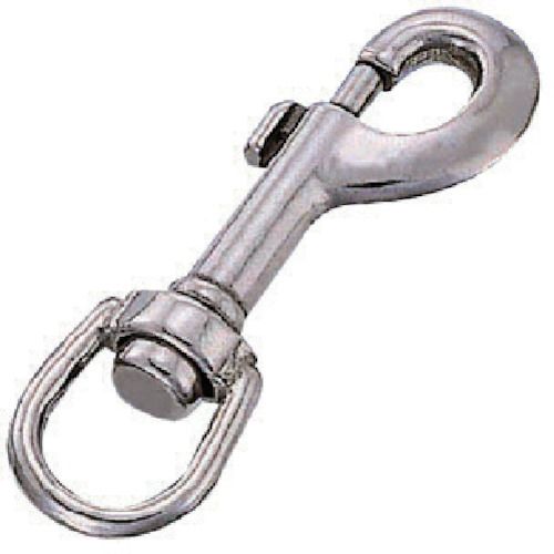 特長:●アイの部分が回転するので連結した時にからみません。●ワンタッチで開くので手軽にジョイントできます。 用途:●ペットの係留用チェーンによく使用されています。 仕様:●D(mm)：4.4●L(mm)：91●H(mm)：15●W(mm)：...