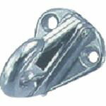 特長:●フック部には、外れ止め付です。 用途:●壁面に設置し、物掛けや、チェーン・ロープの端末金具として。 仕様:●d(mm)：4.2●L(mm)：41●S(mm)：10●W1(mm)：34●使用荷重(kN)：0.15●H(mm)：34●R...