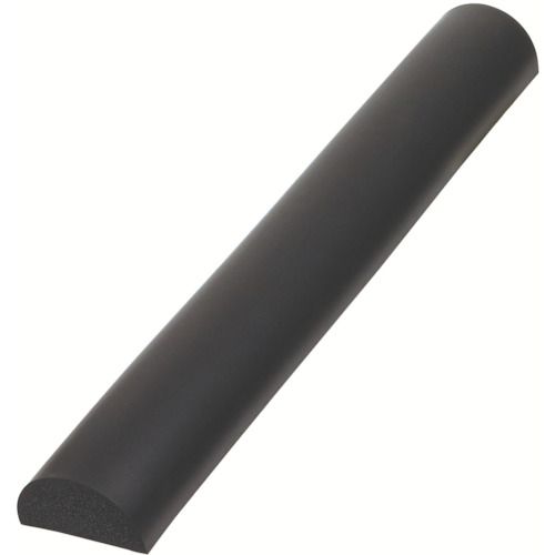 特長:●クッション性、耐摩耗性に優れたクッション材です。 用途:●衝撃吸収材として 仕様:●色：ブラック●幅(mm)：50●厚さ(mm)：26●取付方法：貼付タイプ(両面テープ別売)●長さ(mm)：400 仕様2:●入り数(本)：1 材質／...
