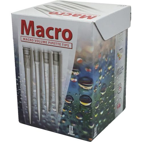 特長:●電動ピペットMPA-10000用10mLチップ（イジェクト可能）です。●36本入りボックスです。 仕様:●品名：10mLチップボックス(イジェクト可能36本入)●適合本体：MPA10000●摘要：W130×D130×H165mm●製...
