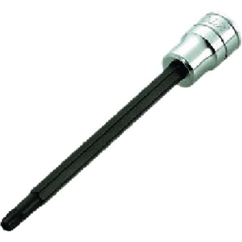 仕様2:●9.5sq.ロングT型いじり止めトルクスビットソケット袋入り仕様2:●9.5sq.ロングT型いじり止めトルクスビットソケット袋入り