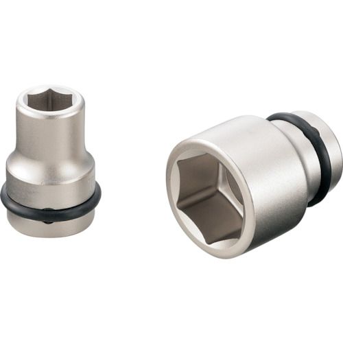 特長:●無電解メッキのインパクト用ソケットです。 用途:●ボルト・ナットの締付け・緩め作業用。 仕様:●差込角(mm)：12.7●対辺寸法(mm)：13●全長(mm)：38 材質／仕上:●構造用鋼特長:●無電解メッキのインパクト用ソケットで...