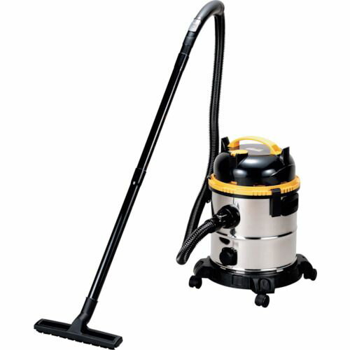 特長:●水も吸える乾湿両用の集塵機です。●微粉塵に対応できる微粒子フィルタ付です。●便利な排水口付です。●豊富な先端ノズルで多彩なシーンに対応できます。●サビにくいステンレス製タンクです。 用途:●ベランダ、ガレージ、店舗の清掃に。 仕様2...