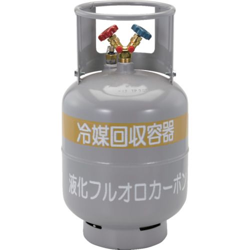 特長:●回収冷媒の液面が回収容器の90%に達した事を検知する液面検知方式です。 用途:●フロンガスの回収容器に。 仕様2:●規格：FC3●耐圧試験圧力：5.0MPa セット内容／付属品:●銘柄シール 注意:●回収機に接続できる回収ボンベの容...