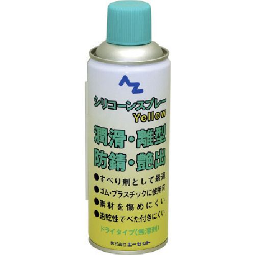 特長:●無溶剤タイプで下地を傷める心配が少なく、優れた滑走性があります。 仕様:●容量(ml)：420 材質／仕上:●主成分:シリコーンオイル、LPG 注意:●別途運賃特長:●無溶剤タイプで下地を傷める心配が少なく、優れた滑走性があります。...