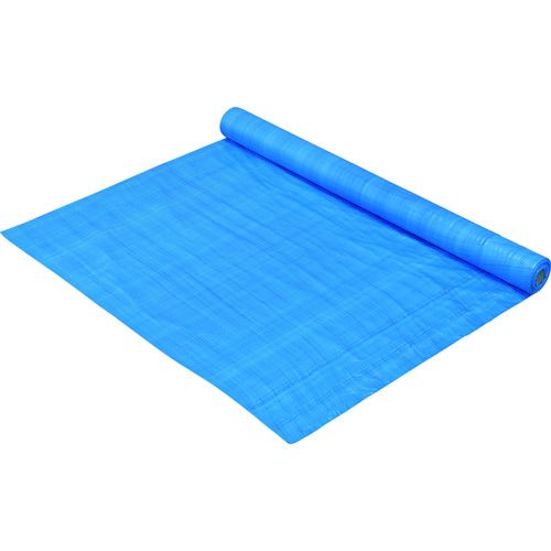 特長:●足場・玄関アプローチ・家具・資材など様々な養生に最適です。●床・階段・廊下など各種建築部材の表面保護に使用できます。 用途:●泥汚れ、埃、擦り傷防止に。 仕様:●色：ブルー●幅(m)：9●長さ(m)：50 仕様2:●ブルーシートロー...